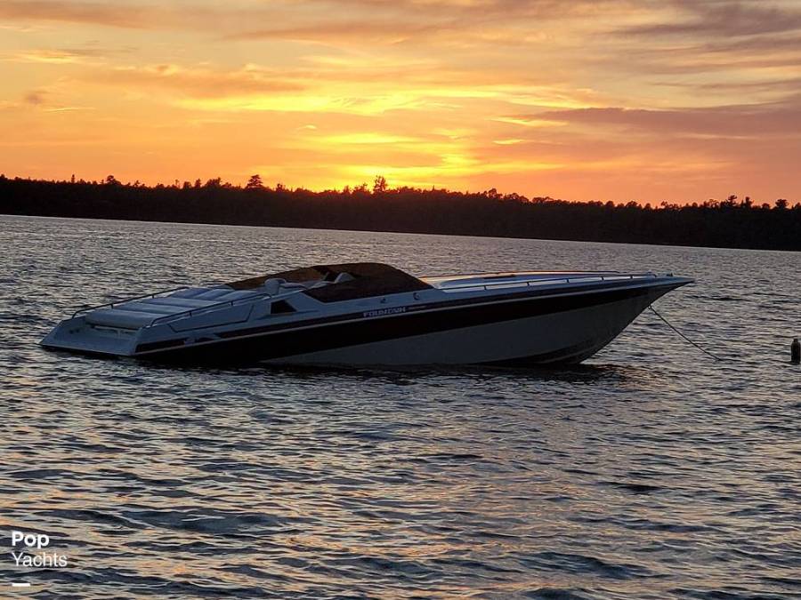 1993 Fountain fever 32' Power Boats, High Performance Boats For Sale in ...