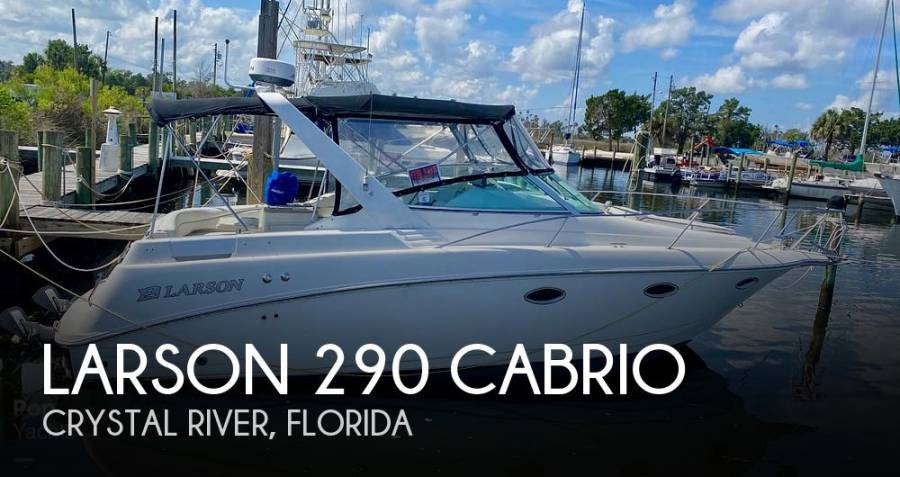 2000 Larson 290 Cabrio Power Boats, Express Cruisers For Sale in ...