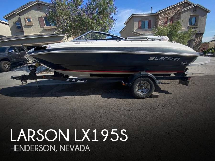 2013 Larson LX 195 S Power Boats, Bowriders For Sale in Henderson, Nevada