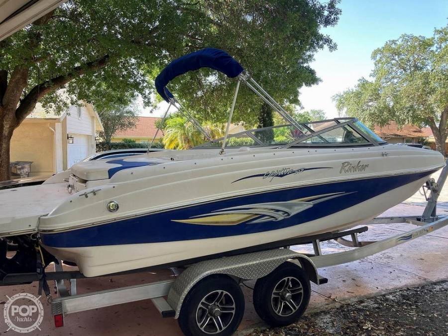 2004 Rinker 212 Captiva Bowrider Power Boats, Bowriders For Sale in ...