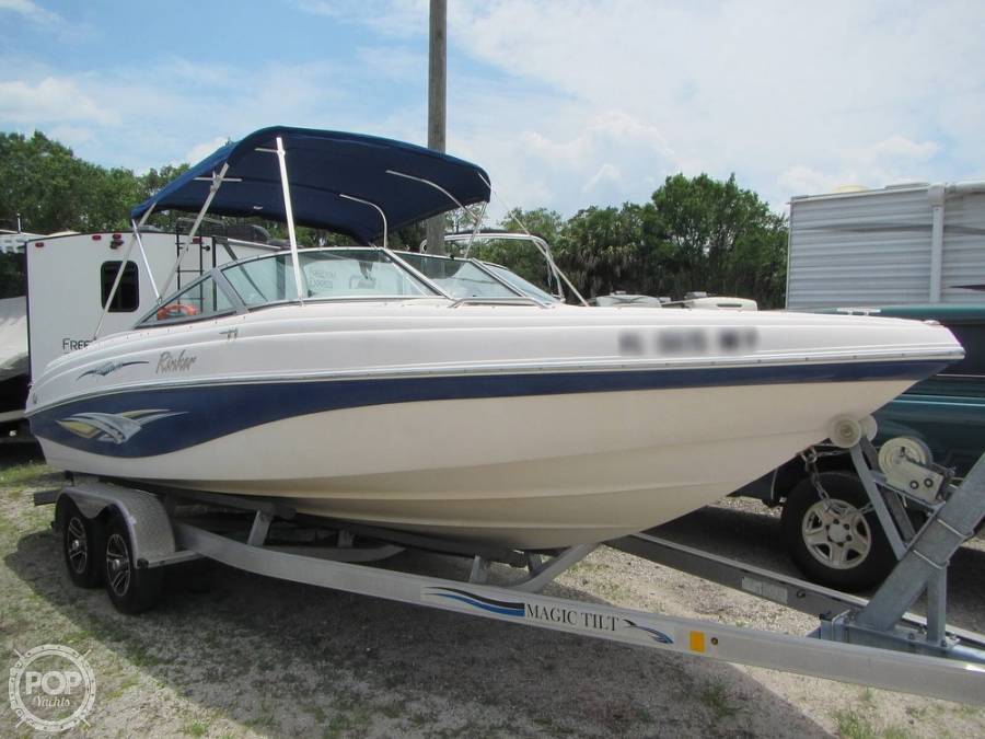 2004 Rinker 212 Captiva Bowrider Power Boats, Bowriders For Sale in ...