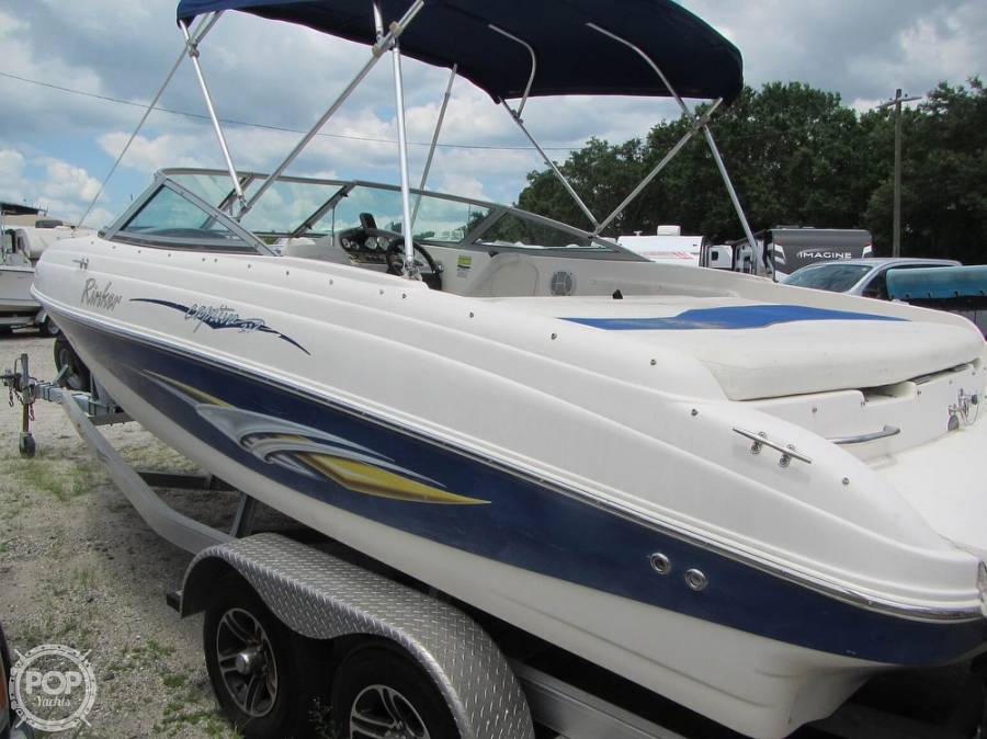 2004 Rinker 212 Captiva Bowrider Power Boats, Bowriders For Sale in ...