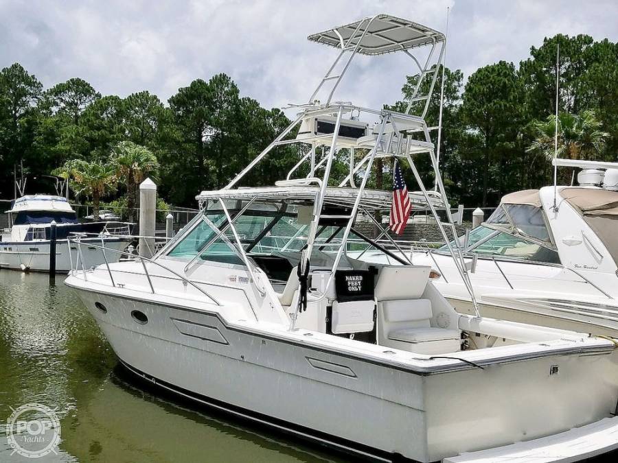 1989 Tiara 3300 Open Power Boats, Sportfish/Convertible For Sale in Bon ...
