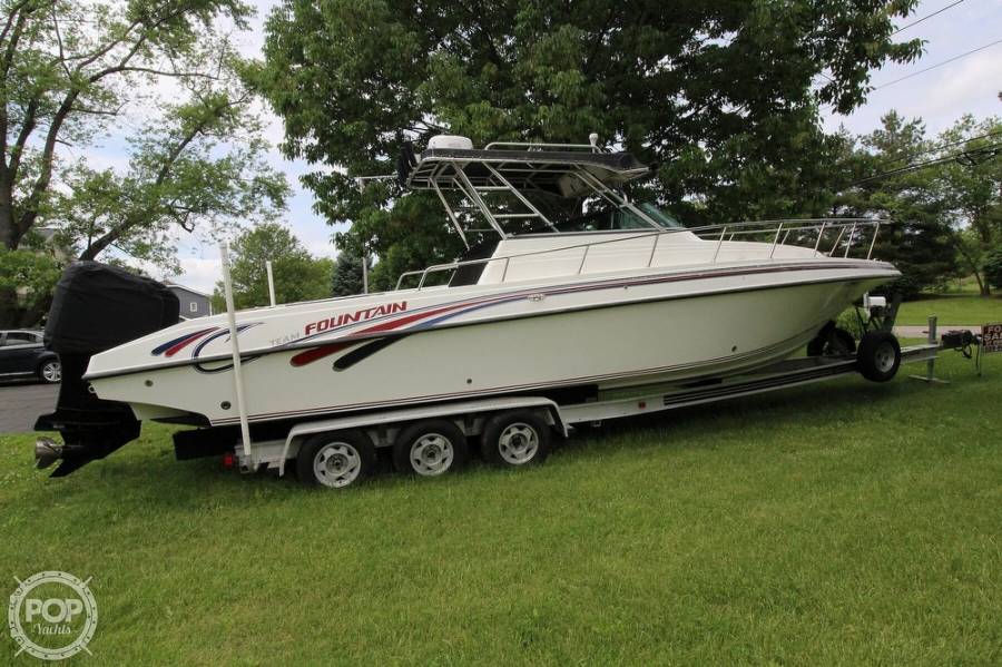 2000 Fountain 31 Sport Fish Cruiser Power Boats, Walkaround Boats For ...
