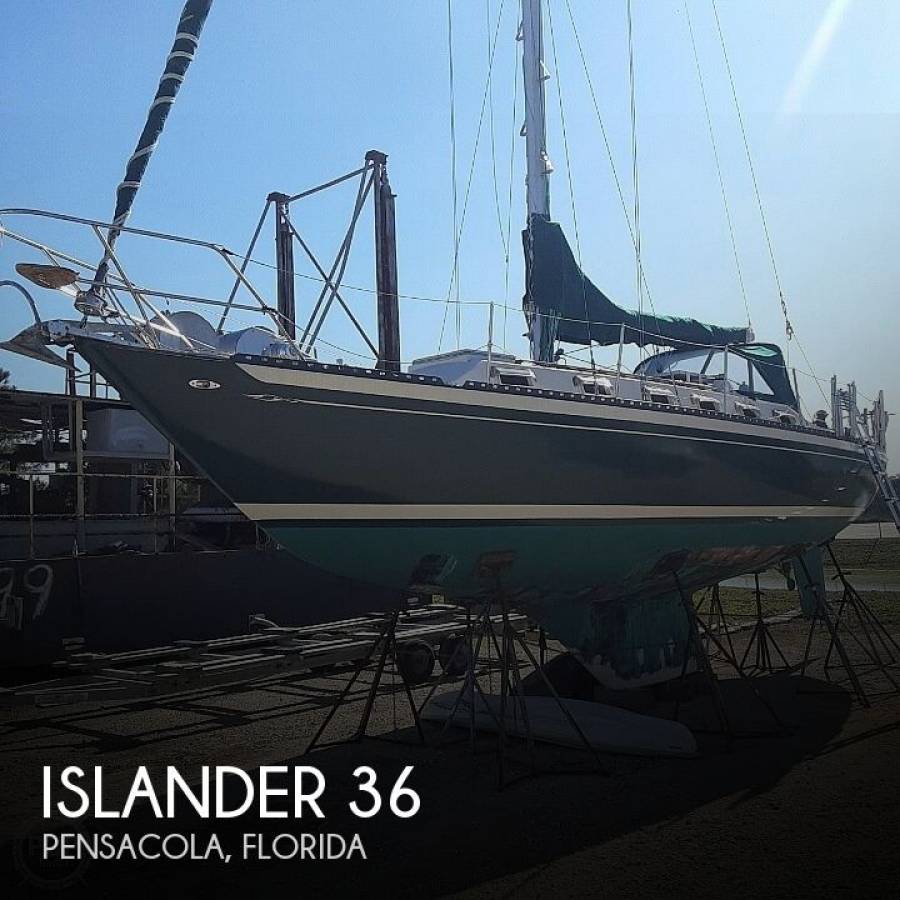 1977 Islander 36 Sail Boats, Sloop Sail Boats For Sale in Pensacola ...