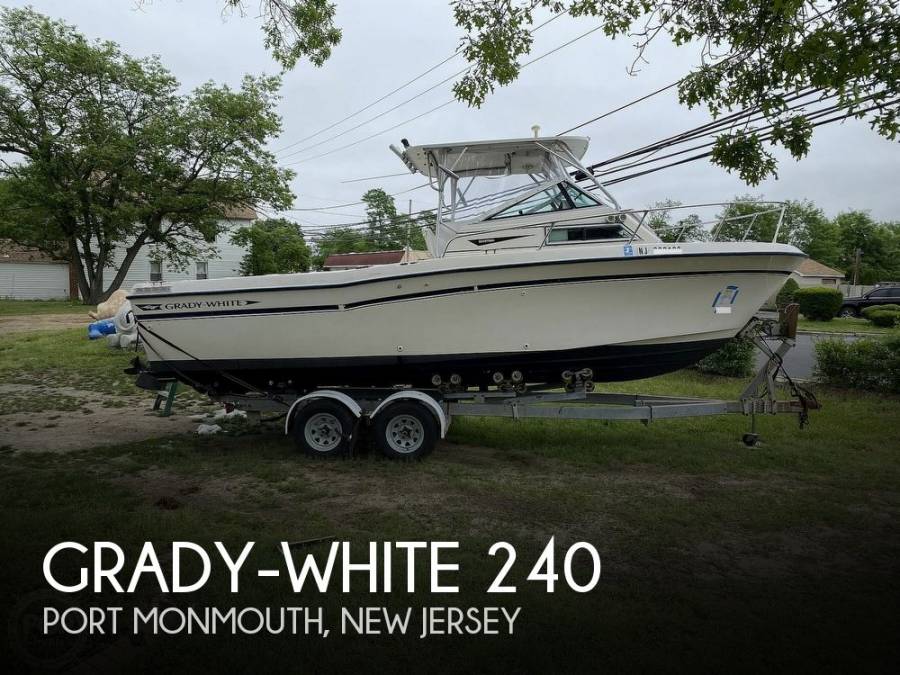 1986 Grady-White 24 Offshore Power Boats, Walkaround Boats For Sale in ...