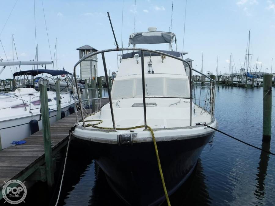 1989 Homebuilt 38 Offshore Power Boats, Trawler Boats For Sale in ...