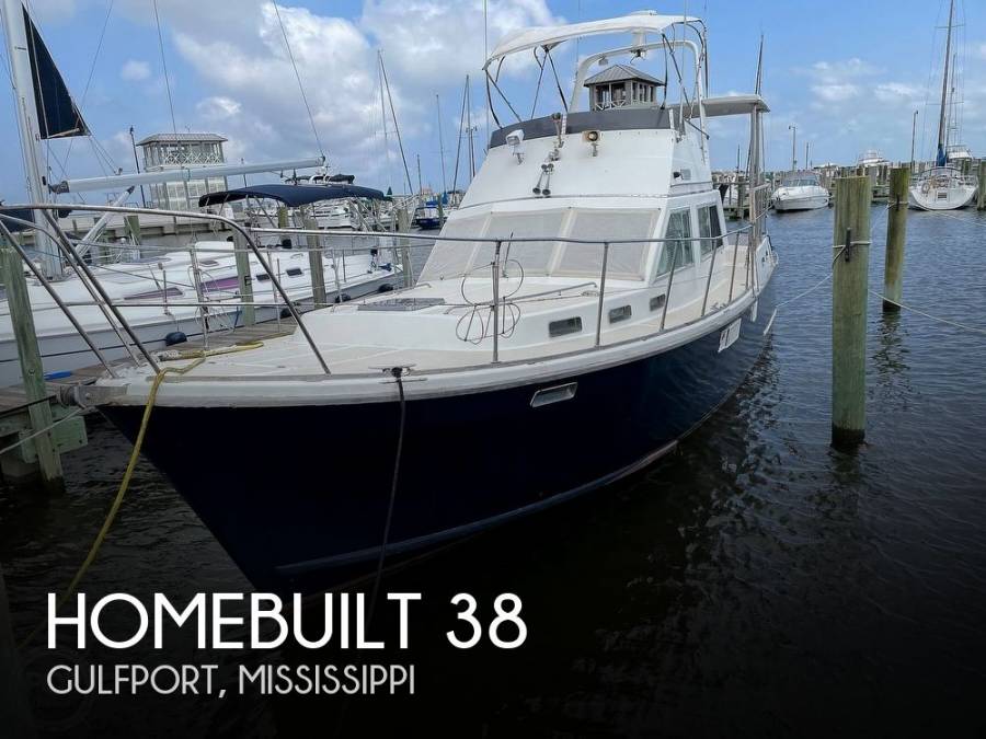 1989 Homebuilt 38 Offshore Power Boats, Trawler Boats For Sale in ...