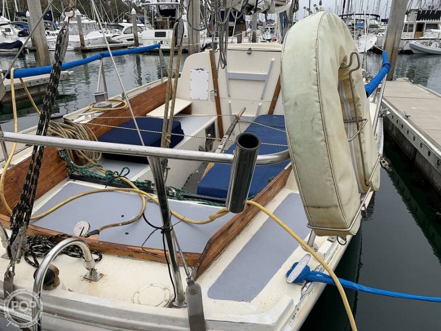 1969 Columbia 36 Sail Boats, Cruisers For Sale in Wilmington, California