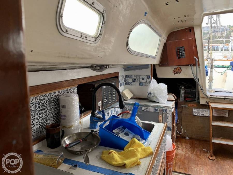 1969 Columbia 36 Sail Boats, Cruisers For Sale in Wilmington, California