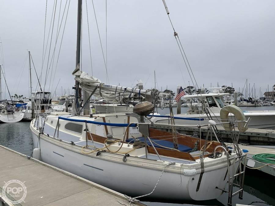 1969 Columbia 36 Sail Boats, Cruisers For Sale in Wilmington, California