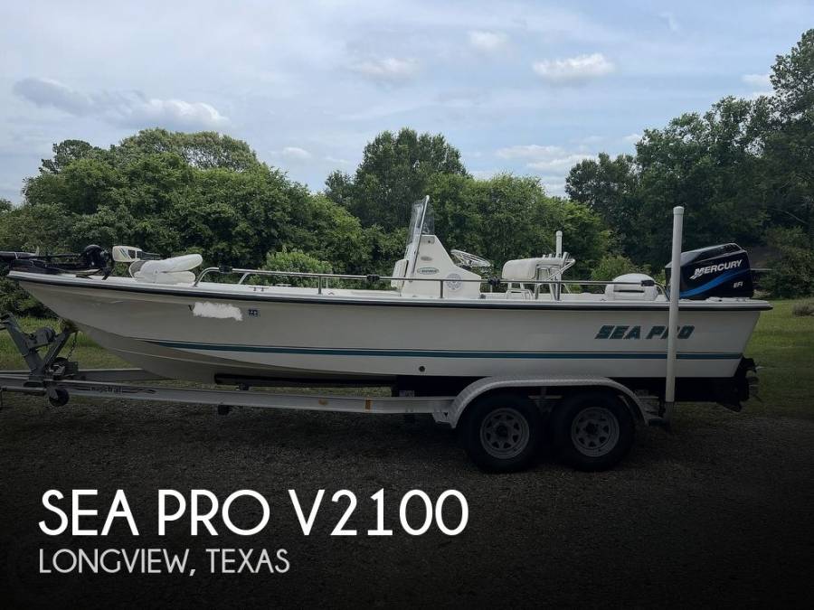 2000 Sea Pro V2100 Power Boats, Center Consoles For Sale in Longview, Texas
