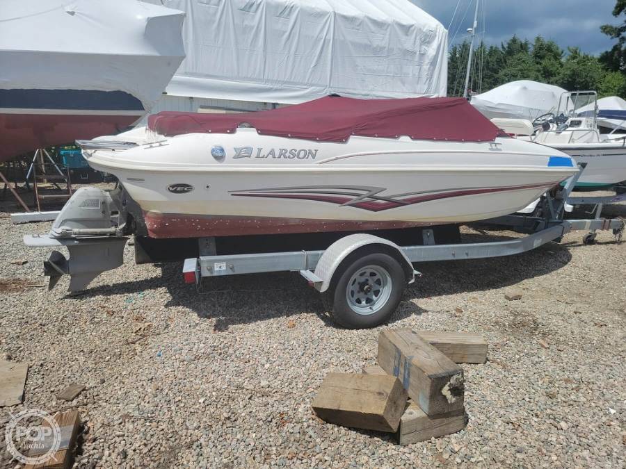 2007 Larson 180 Sport Power Boats, Bowriders For Sale in Mystic ...