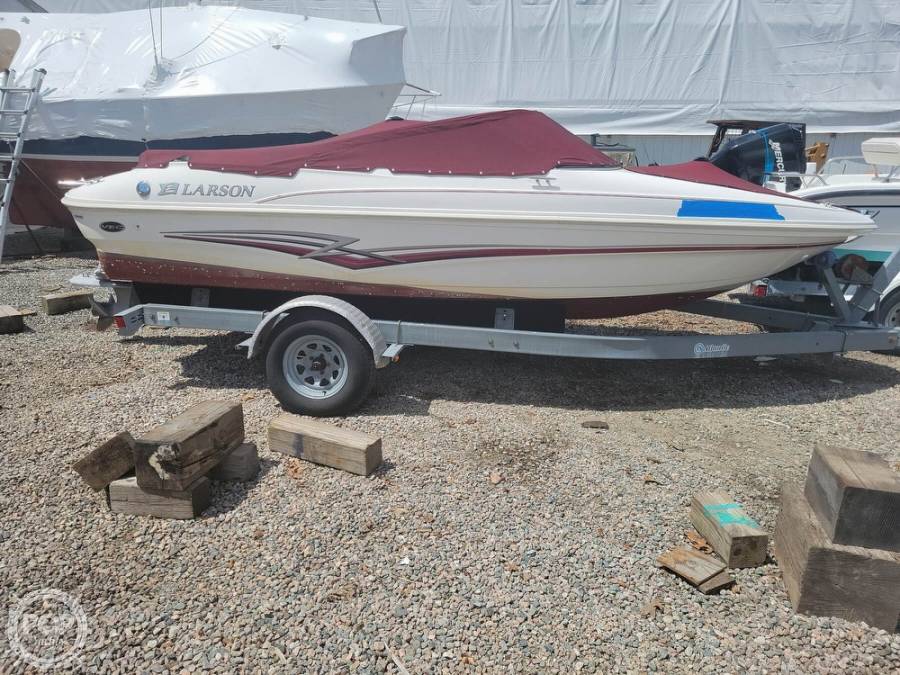 2007 Larson 180 Sport Power Boats, Bowriders For Sale in Mystic ...