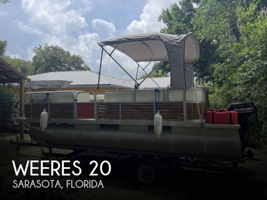 2000 Weeres 20 Power Boats, Pontoon Boats For Sale in Sarasota, Florida
