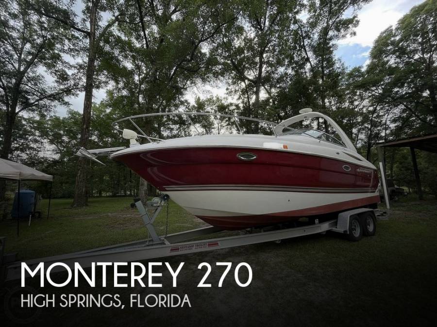 2006 Monterey 270 Power Boats, Express Cruisers For Sale in High ...