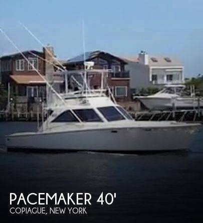 1975 Pacemaker 40\' Sportfish Power Boats, Sportfish/Convertible For ...