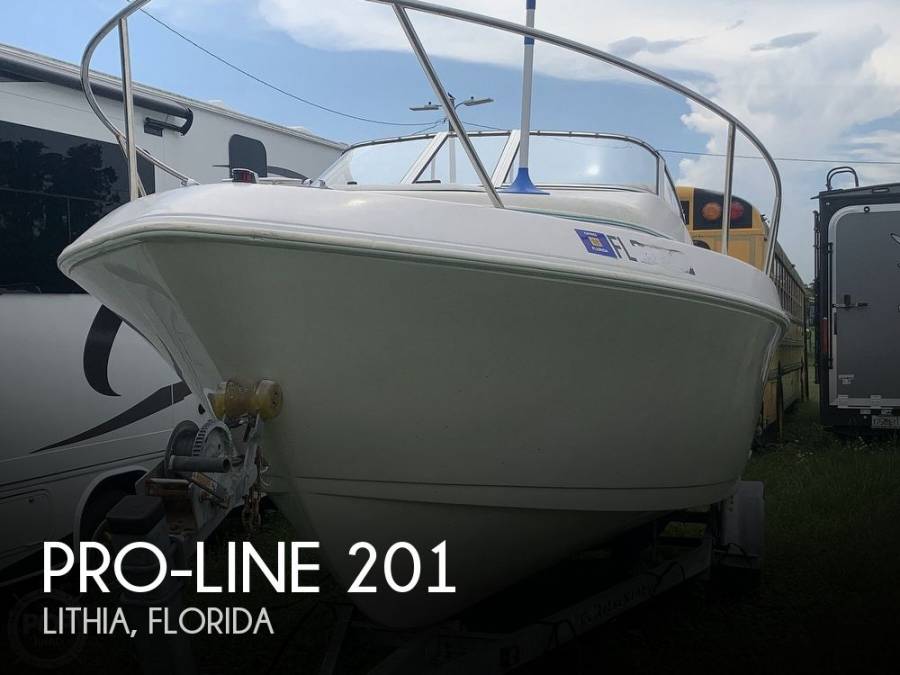1998 Pro-Line Walkaround 201 Power Boats, Walkaround Boats For Sale in ...