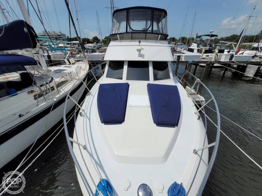 1998 Carver 355 Aft Cabin Motor Yacht Power Boats, Aft Cabins For Sale ...