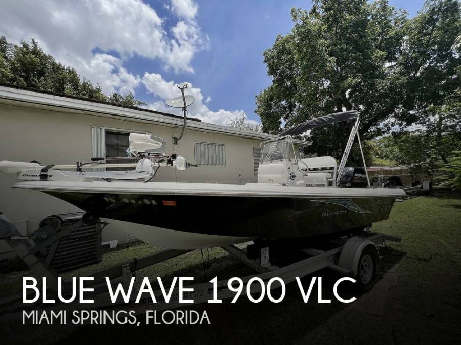2008 Blue Wave 1900 VLC Power Boats, Bay Boats For Sale in Miami ...