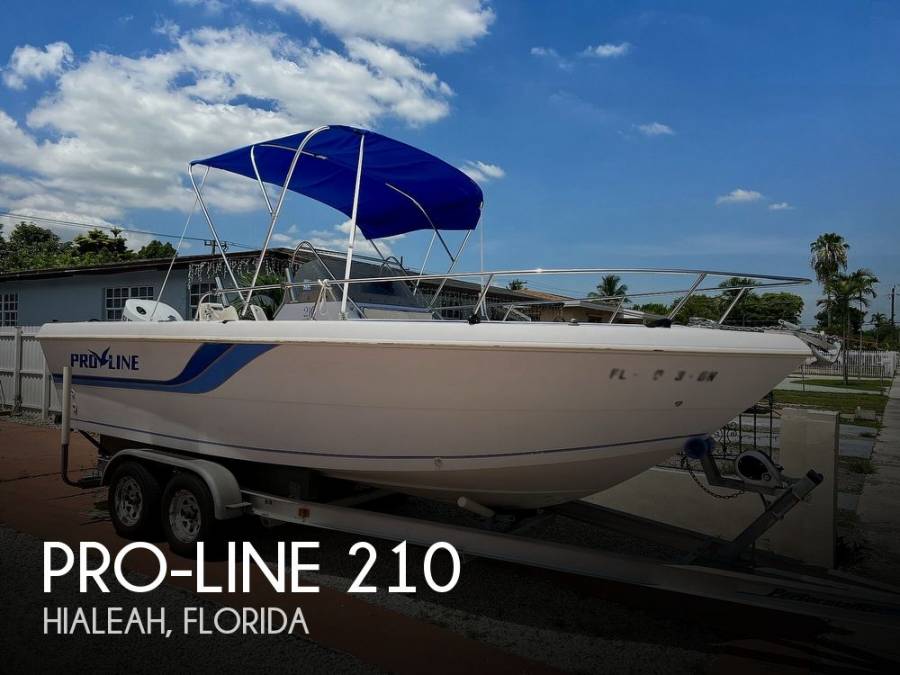 1995 Pro-Line 210 Sportsman Power Boats, Center Consoles For Sale in Hialeah, Florida