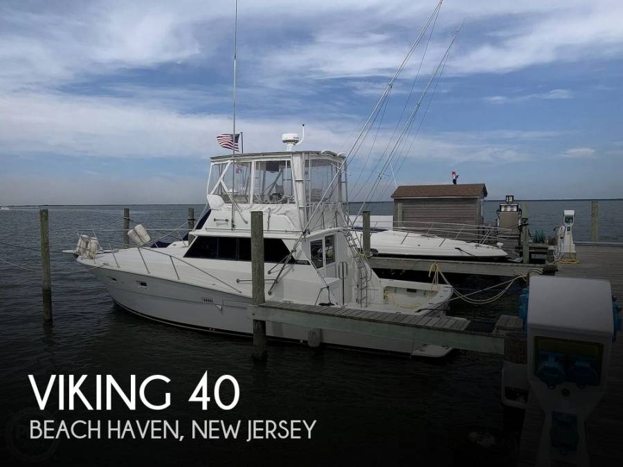 1980 Viking 40 Convertible Power Boats, Sportfish/Convertible For Sale ...