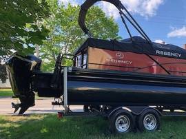 2019 Regency 210 DL3 Power Boats, Pontoon Boats For Sale in Thomaston ...