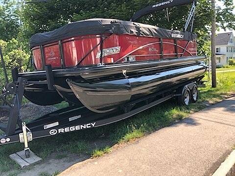 2019 Regency 210 DL3 Power Boats, Pontoon Boats For Sale in Thomaston ...