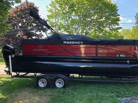 2019 Regency 210 DL3 Power Boats, Pontoon Boats For Sale in Thomaston ...