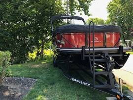 2019 Regency 210 DL3 Power Boats, Pontoon Boats For Sale in Thomaston ...