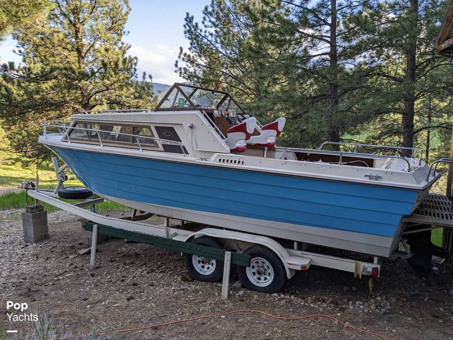 1979 Cruisers Yachts Bar Harbor 257 Power Boats, Express Cruisers For ...