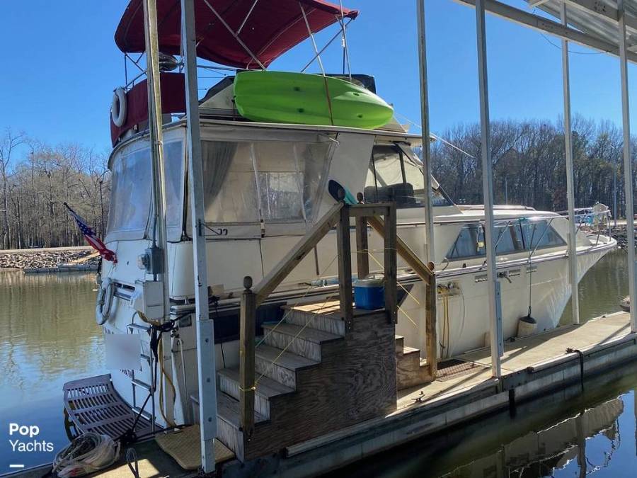 1980 Pacemaker 40/MY Power Boats, Aft Cabins For Sale in Huntsville ...