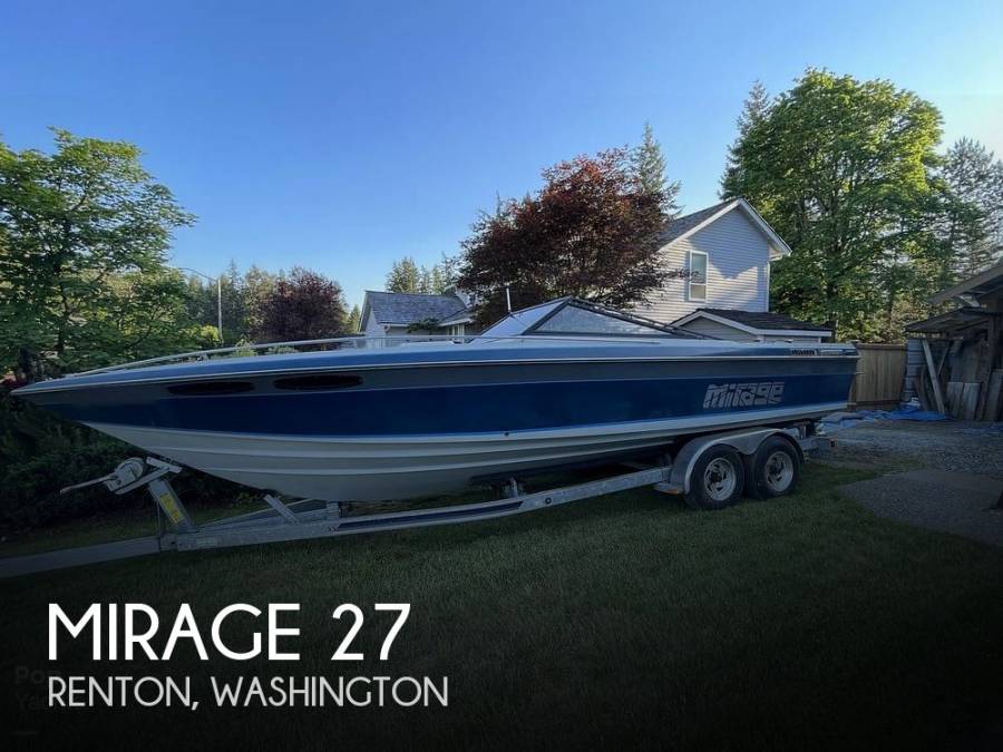1986 Mirage 27 Power Boats, Express Cruisers For Sale in Renton, Washington