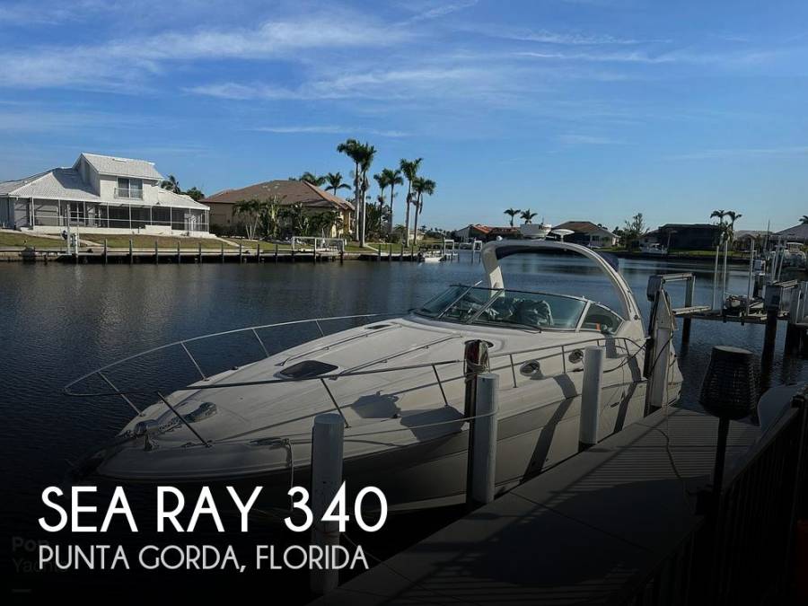 2007 Sea Ray 340 Sundancer Power Boats, Express Cruisers For Sale in ...