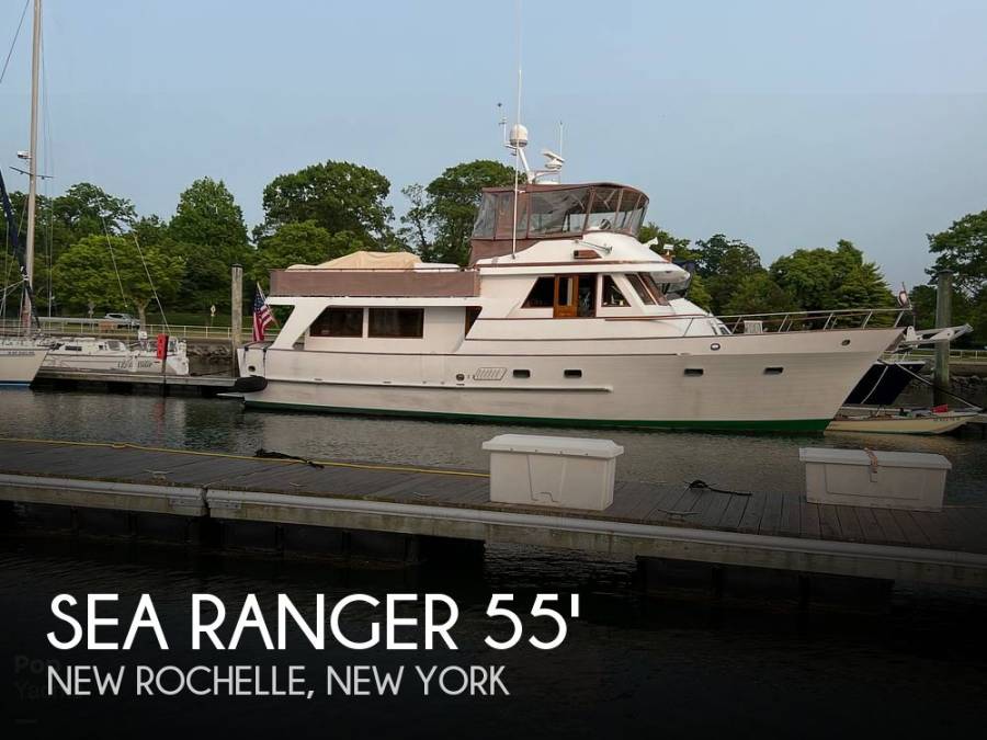 1981 Sea Ranger 55ft Pilothouse Power Boats, Pilothouse Boats For Sale ...