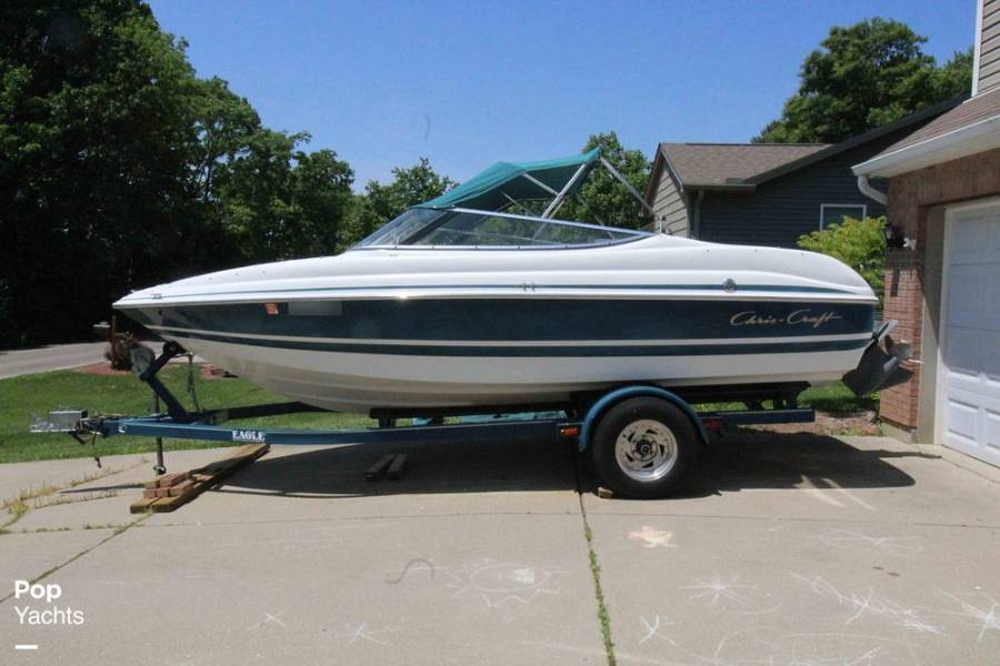 1998 Chris-Craft 200 BR Power Boats, Bowriders For Sale in Lawrenceburg ...