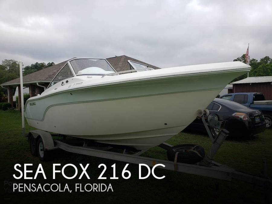 2013 Sea Fox 216 DC Power Boats, Dual Console Boats For Sale in ...