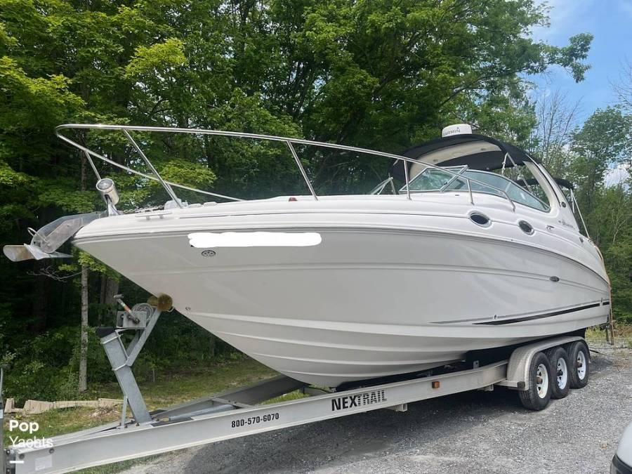 2006 Sea Ray 280 Sundancer Power Boats, Express Cruisers For Sale in ...