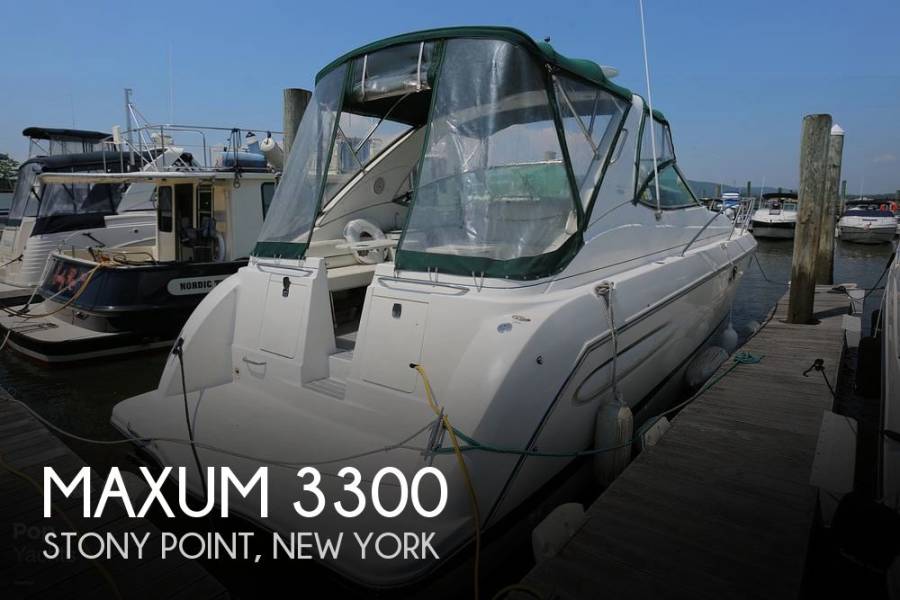 2003 Maxum 3300 SE Power Boats, Express Cruisers For Sale in Stony ...