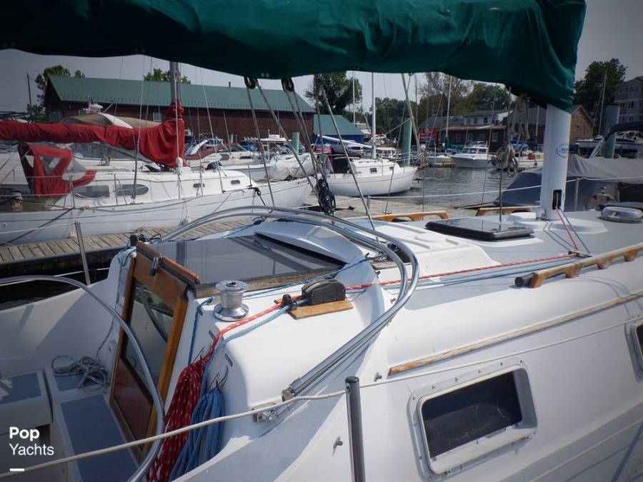 1980 Hunter 30 Cherubin Sail Boats, Sloop Sail Boats For Sale in Havre De Grace, Maryland