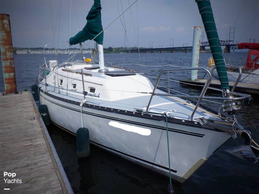 1980 Hunter 30 Cherubin Sail Boats, Sloop Sail Boats For Sale in Havre De Grace, Maryland
