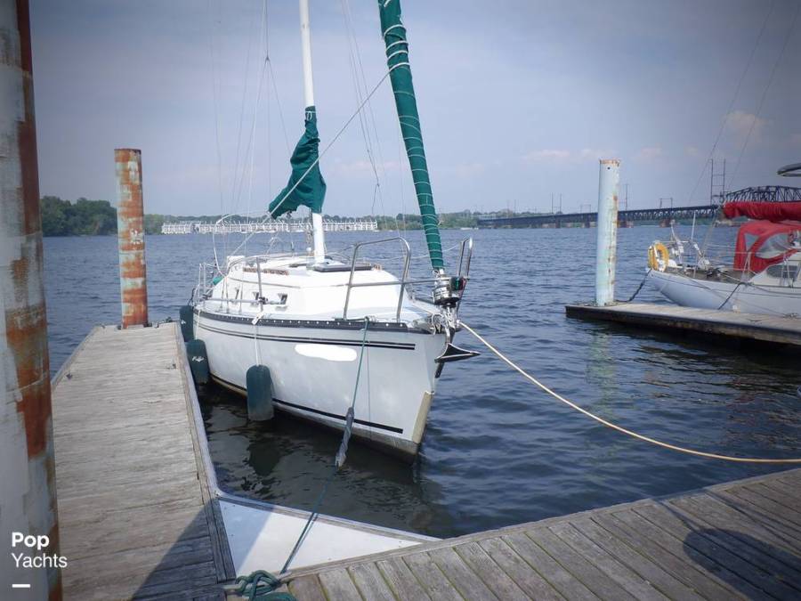 1980 Hunter 30 Cherubin Sail Boats, Sloop Sail Boats For Sale in Havre De Grace, Maryland