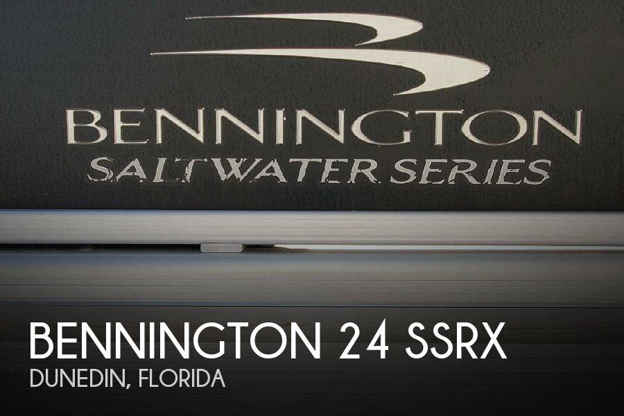 2013 Bennington 24 SSRX Power Boats, Pontoon Boats For Sale in Dunedin, Florida
