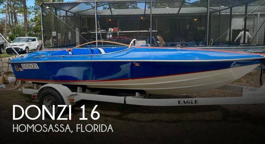 1973 Donzi 16 Ski-Sporter Power Boats, High Performance Boats For Sale ...