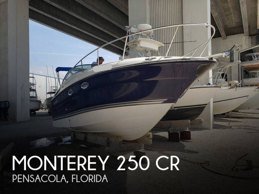2008 Monterey 250 CR Power Boats, Express Cruisers For Sale in ...