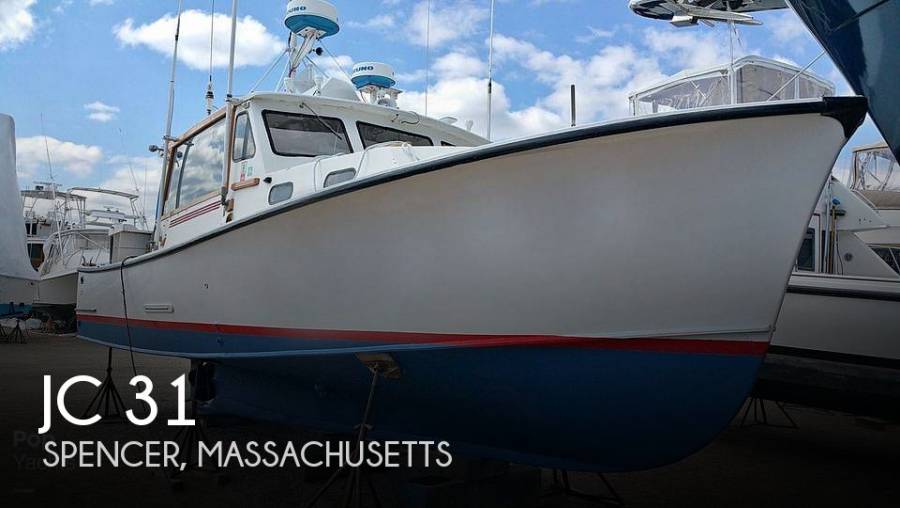 1977 JC Casco Bay Power Boats, Downeast Boats For Sale in Narragansett ...