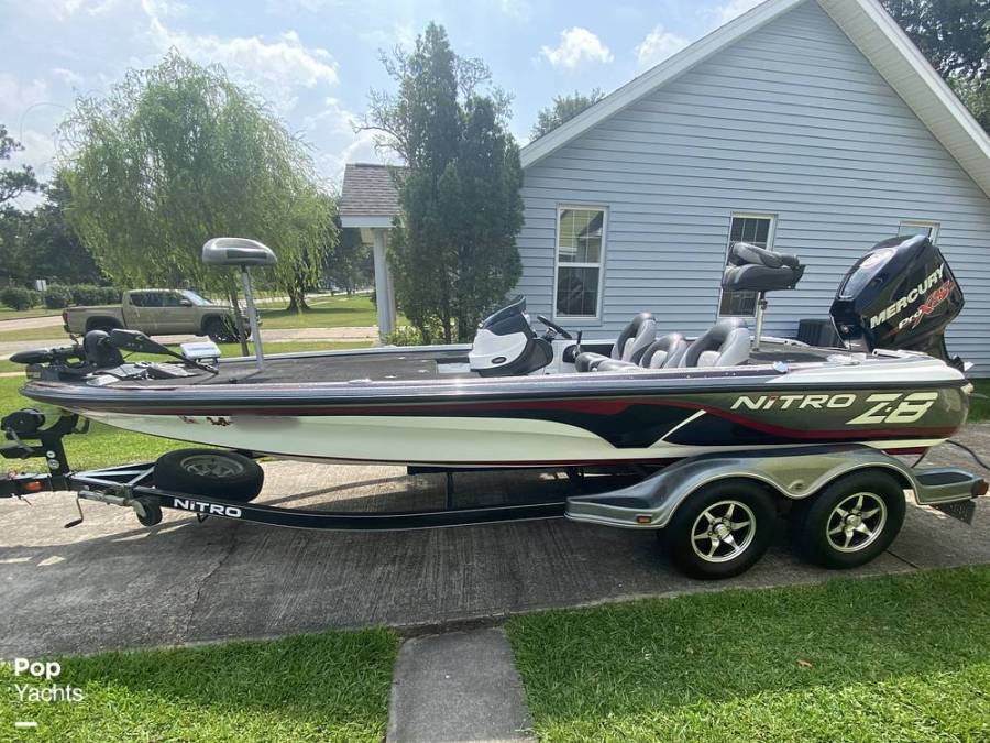 2014 Nitro Z8 Power Boats, Bass Boats For Sale in Lake Charles, Louisiana