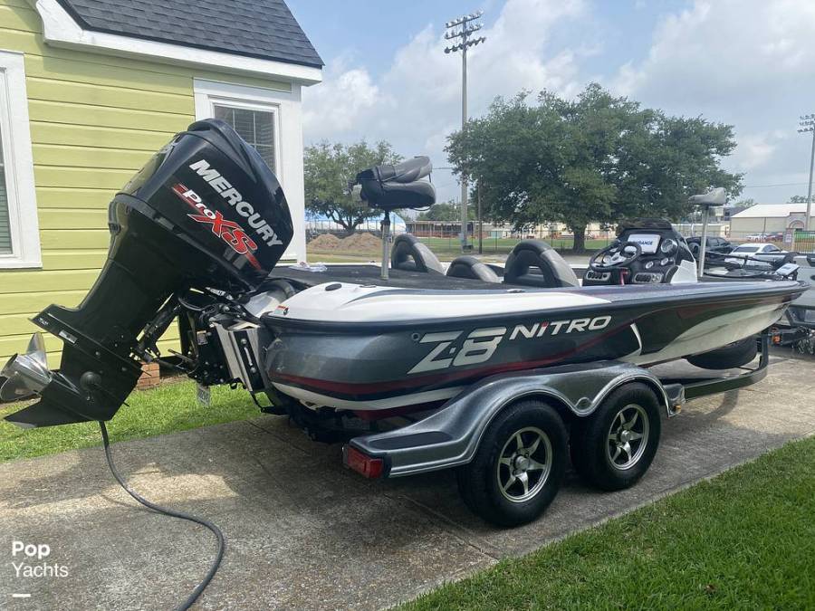 2014 Nitro Z8 Power Boats, Bass Boats For Sale in Lake Charles, Louisiana