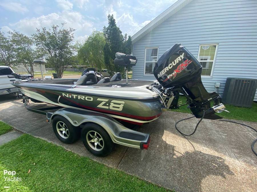 2014 Nitro Z8 Power Boats, Bass Boats For Sale in Lake Charles, Louisiana