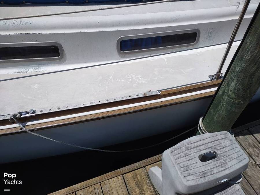 1977 Bristol 34 Sail Boats, Sloop Sail Boats For Sale in Crystal River ...